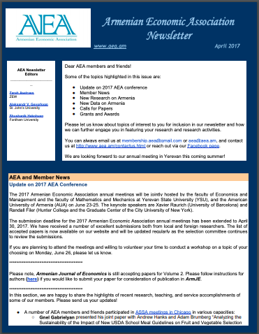 Armenian Economic Association