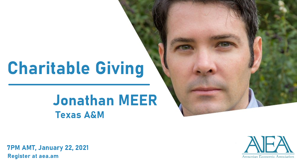 AEA Seminar on Charitable Giving – Jonathan Meer (Texas A&M University ...